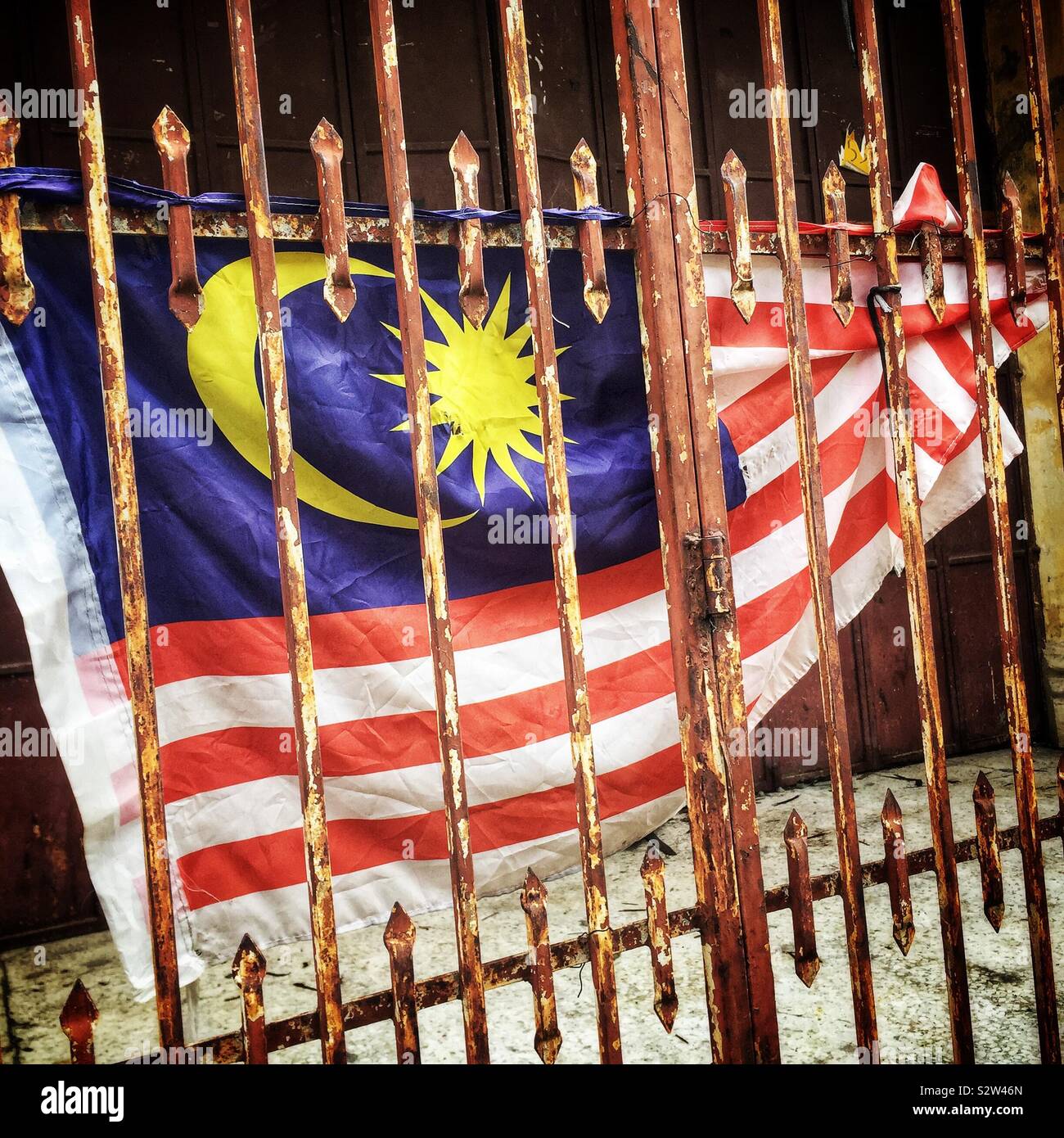Penang flag hi-res stock photography and images - Alamy