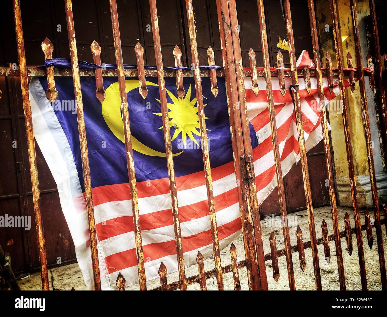 Penang flag hi-res stock photography and images - Alamy