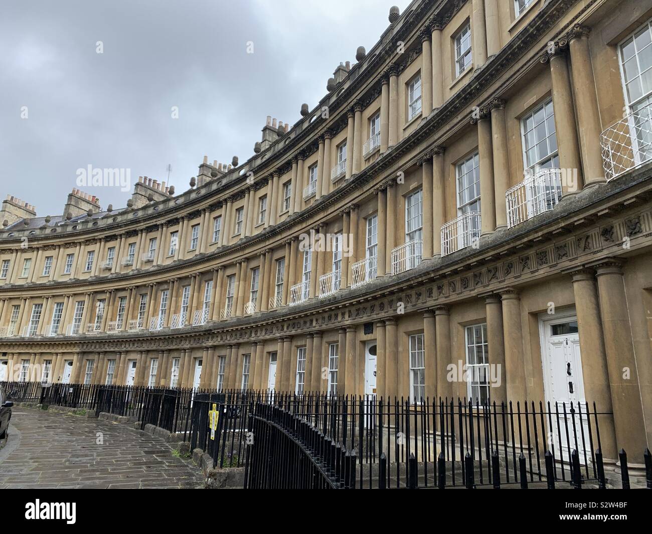 Bath royal crescent hi-res stock photography and images - Alamy