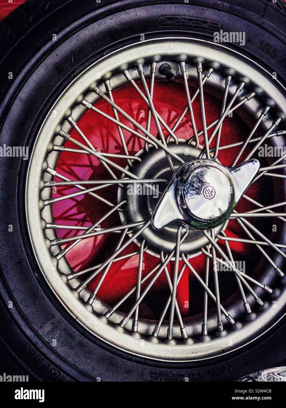 Old spoked wheels hi-res stock photography and images - Alamy