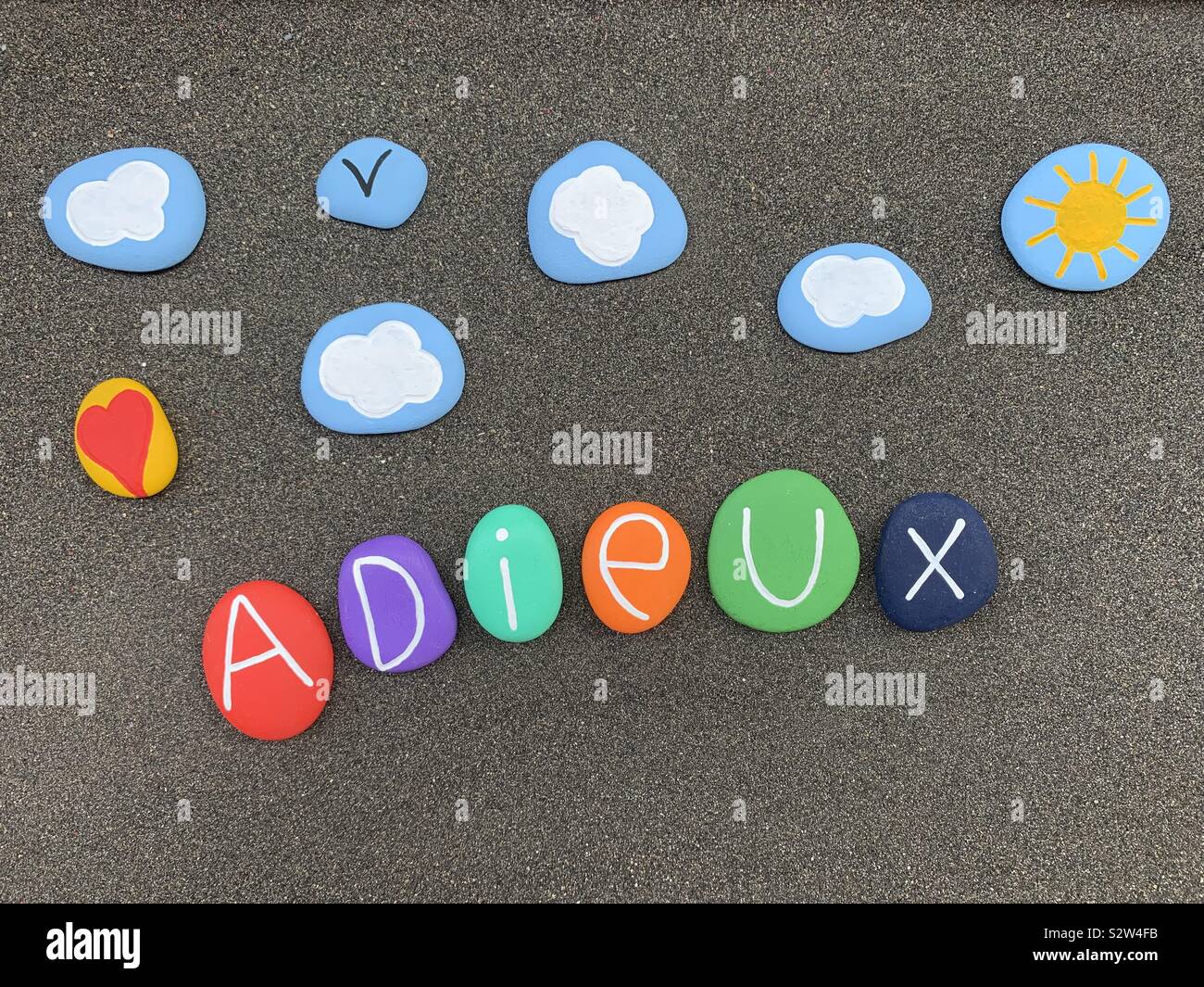 Adieux hi-res stock photography and images - Alamy