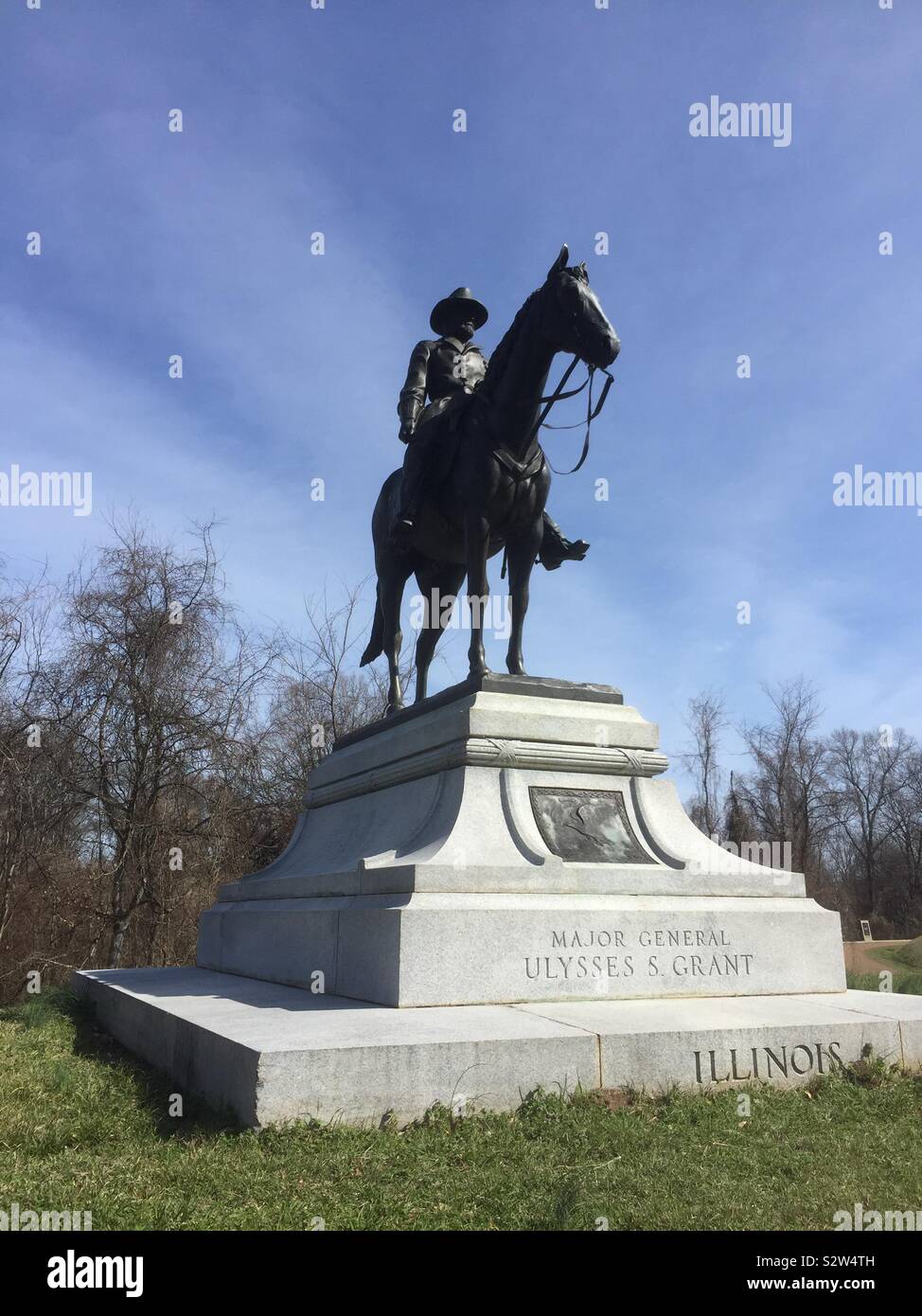 Grant statue hi-res stock photography and images - Alamy