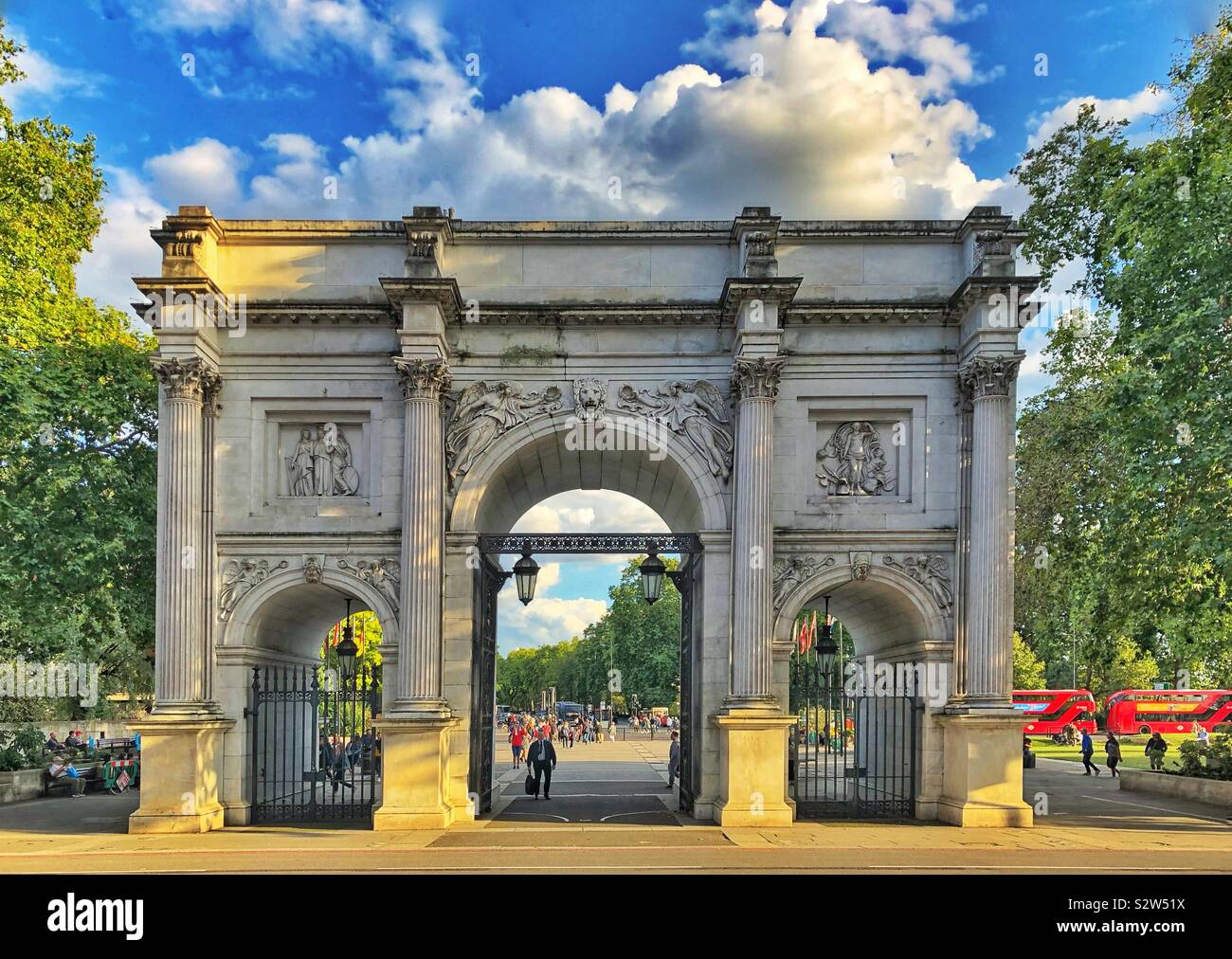 London marble arch hi-res stock photography and images - Alamy