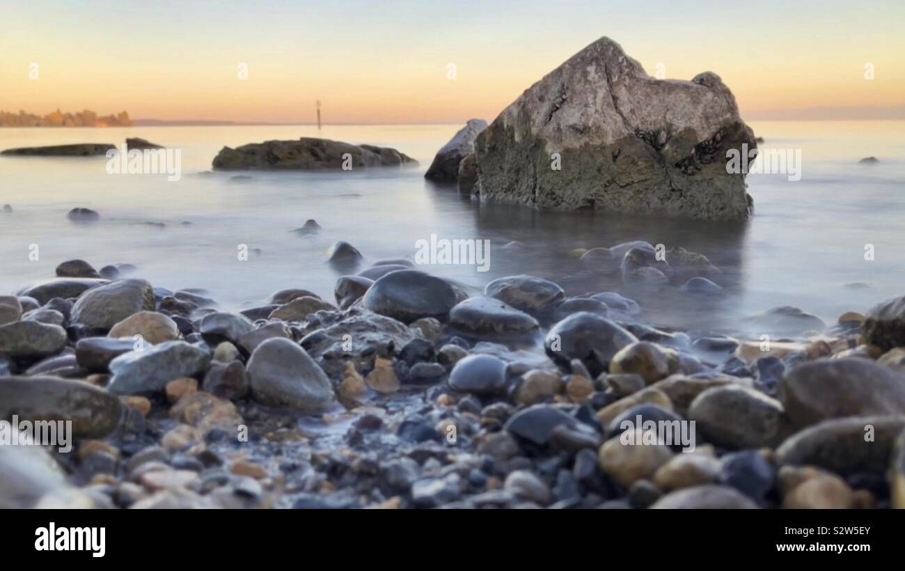 Stein Strand High Resolution Stock Photography and Images - Alamy