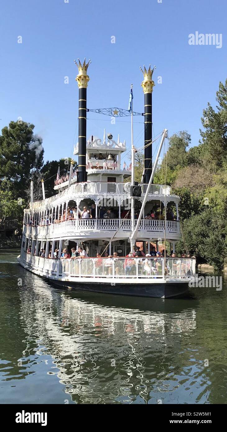 Steamboat Willie Boat