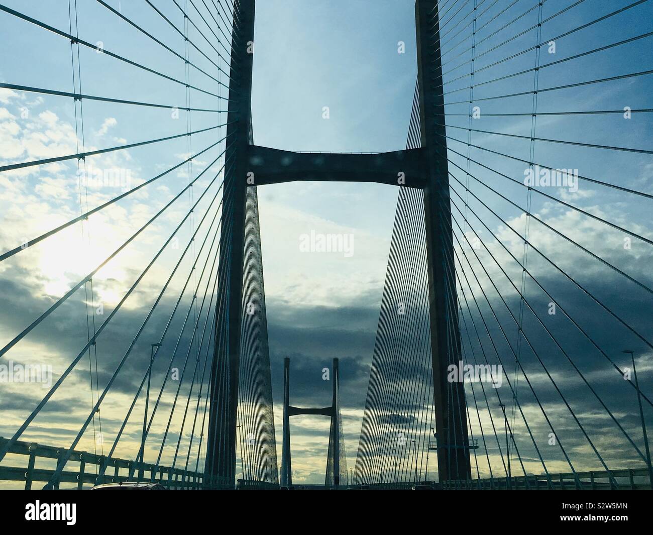 Severn suspension bridge hi-res stock photography and images - Alamy