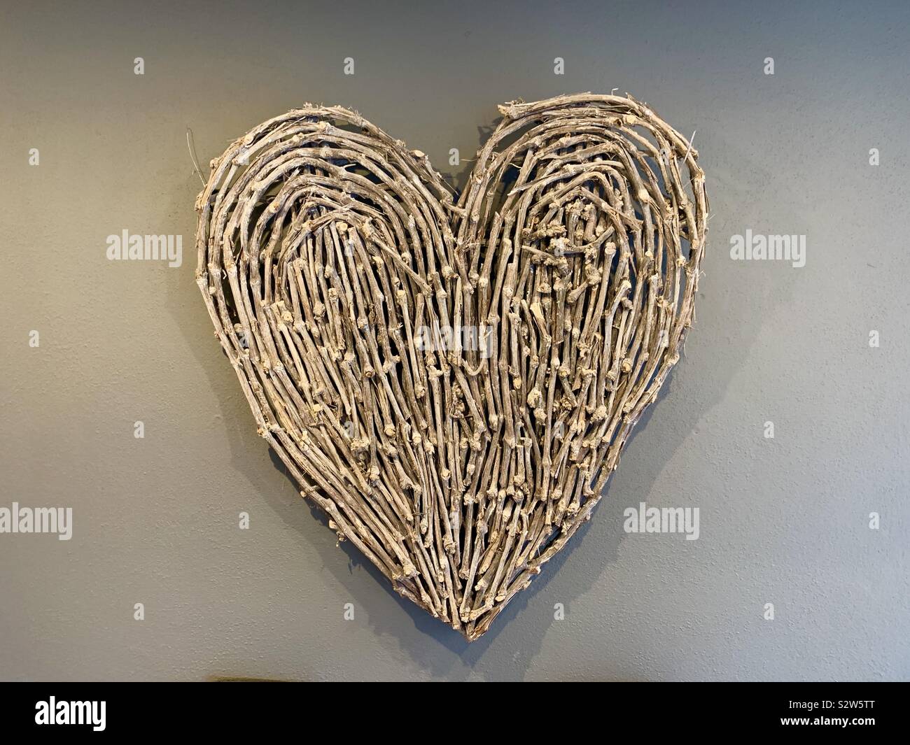 Heart of twigs hi-res stock photography and images - Alamy