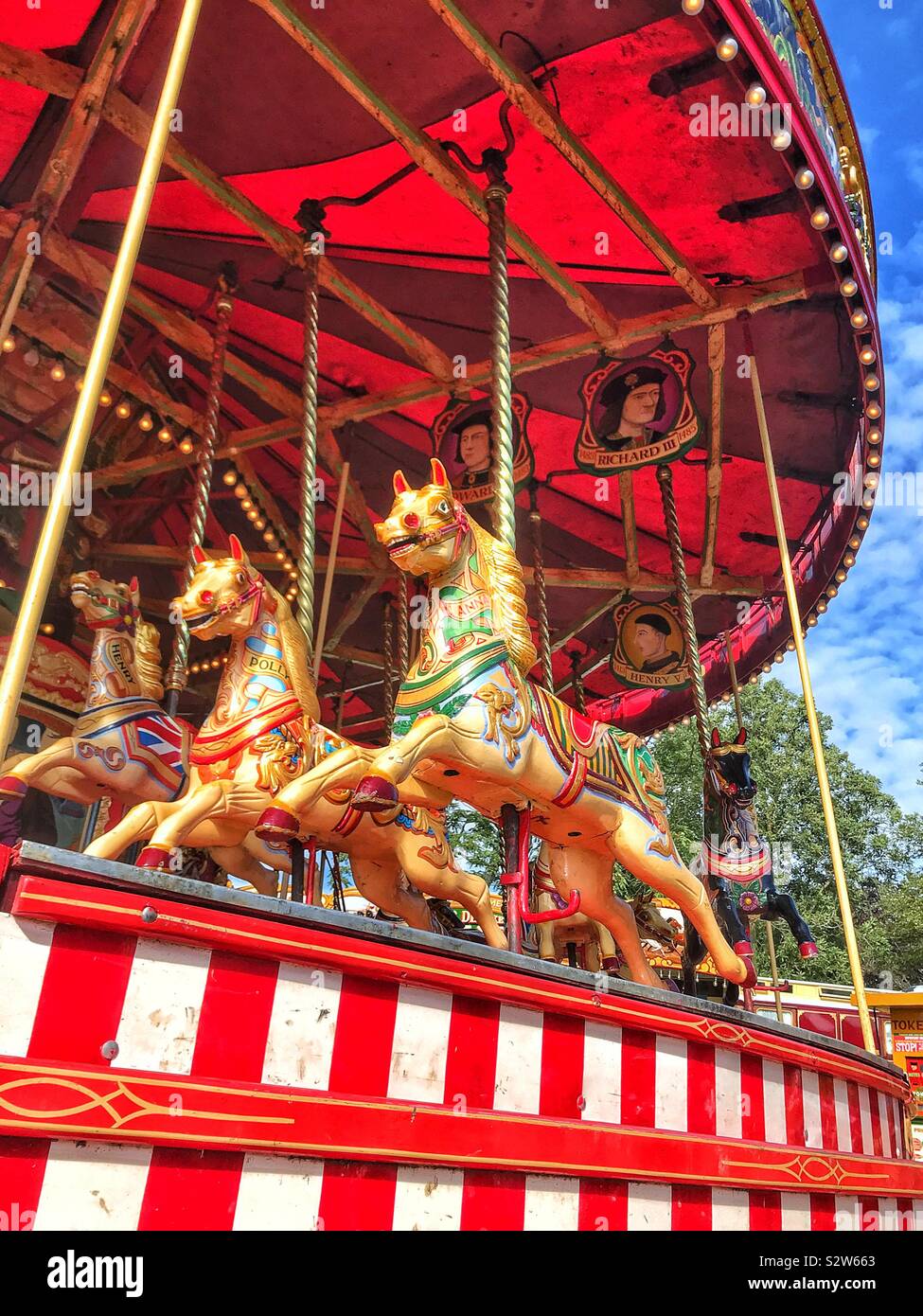 Colourful Horses High Resolution Stock Photography and Images - Alamy