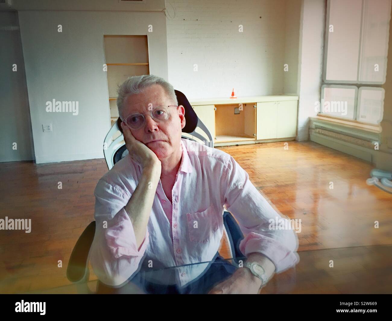 Senior man unhappy at being forced into retirement because of his age ...