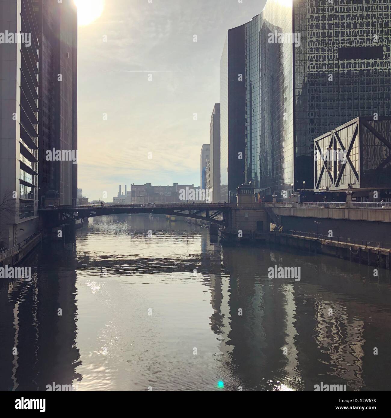 Good Morning Chicago Stock Photo - Alamy