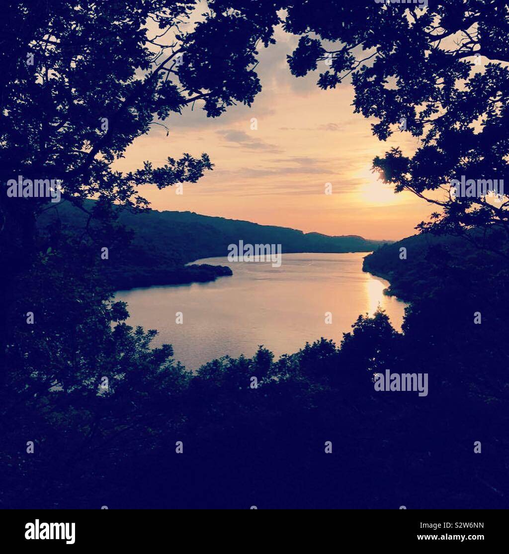 Llanberis lake Padarn Stock Photo - Alamy