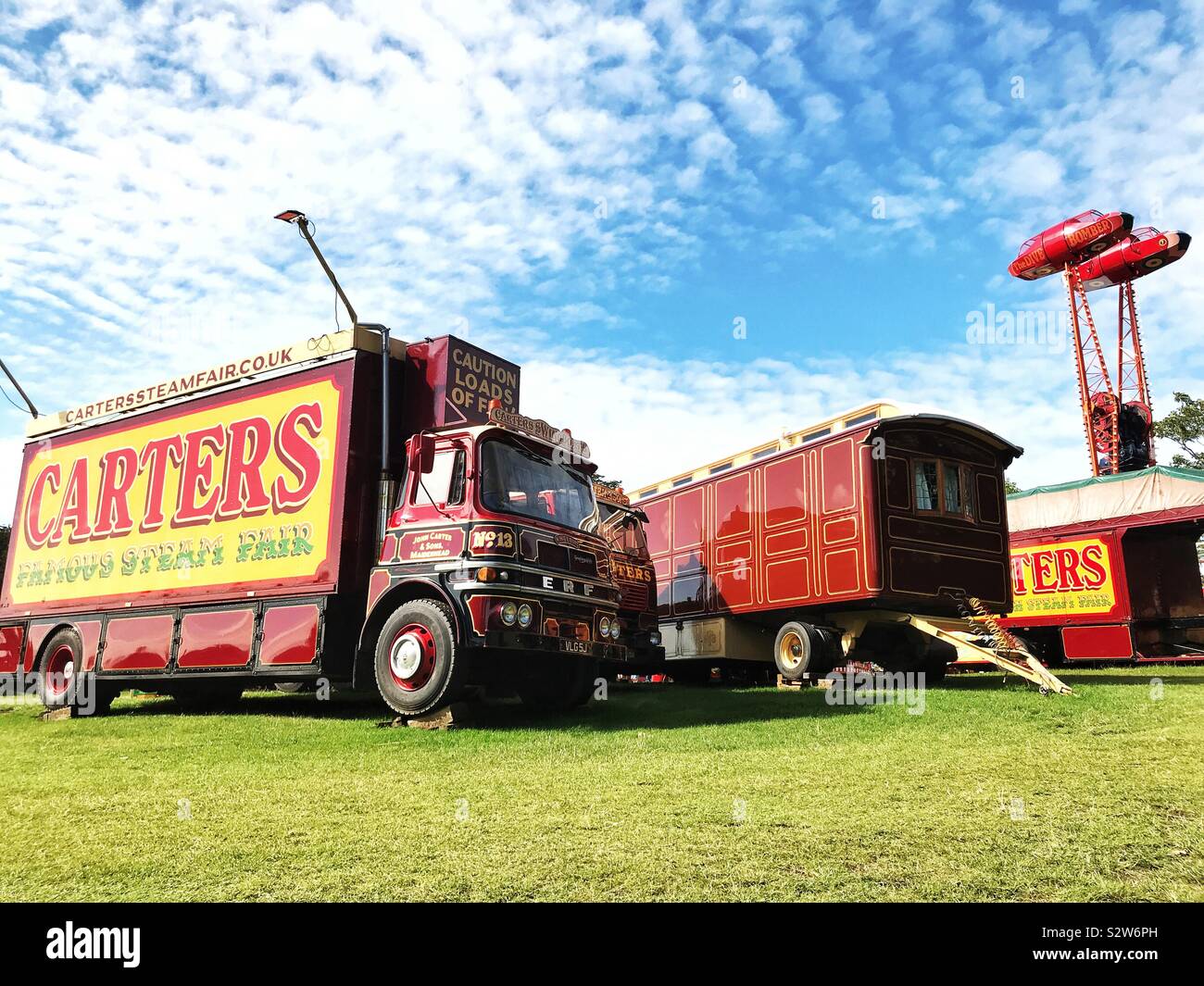 Fairground truck hi-res stock photography and images - Alamy
