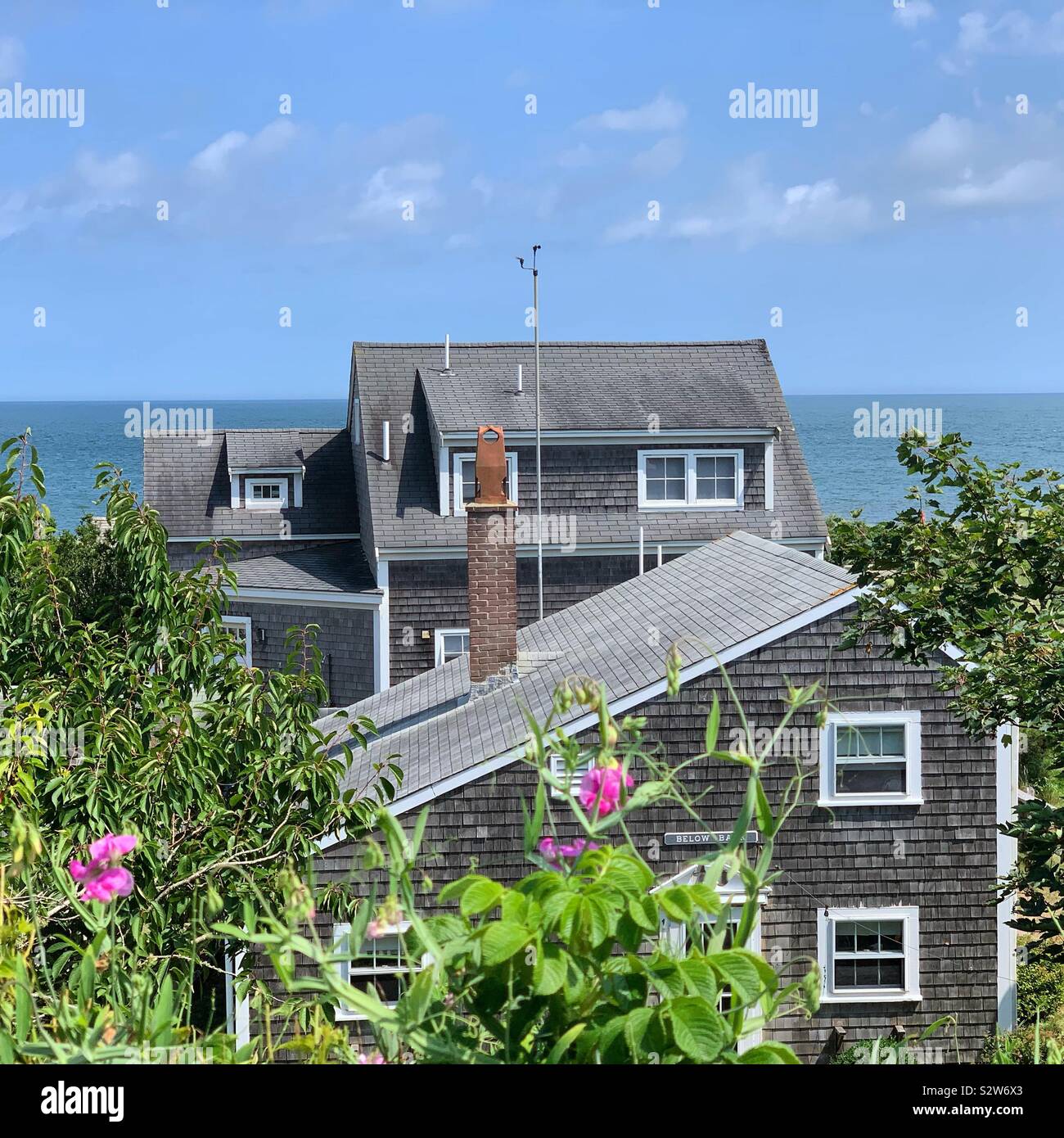 Nantucket ocean siasconset hi-res stock photography and images - Alamy