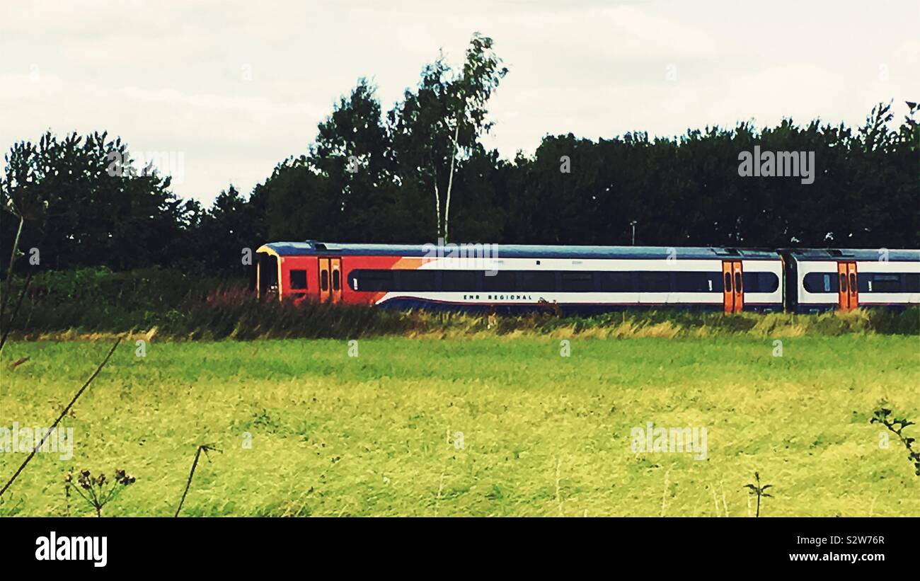 Rural Passenger Trains High Resolution Stock Photography and Images - Alamy