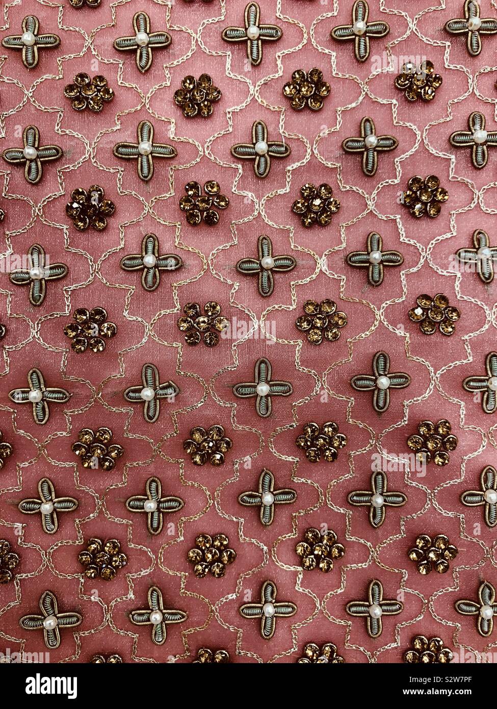 Zardosi hi-res stock photography and images - Alamy