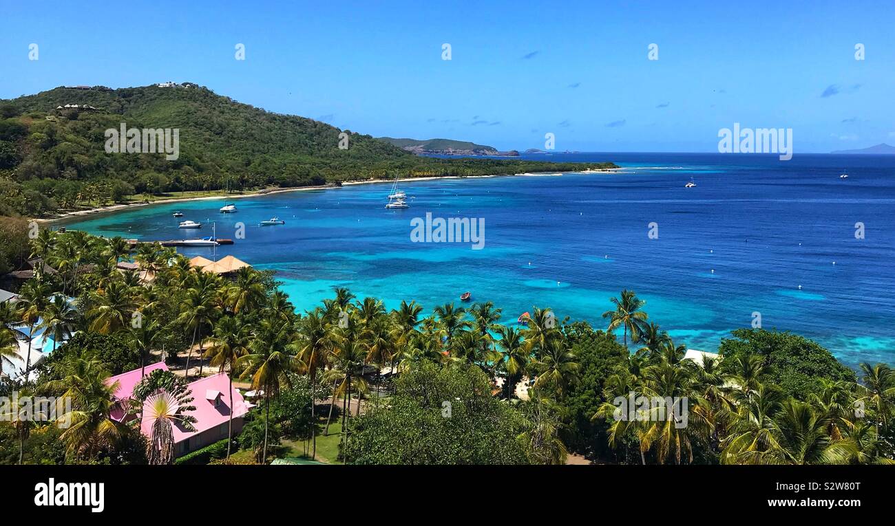 Mustique hi-res stock photography and images - Alamy