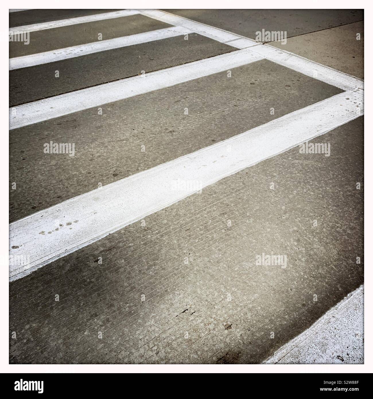 Sidewalk zebra crossing hi-res stock photography and images - Alamy