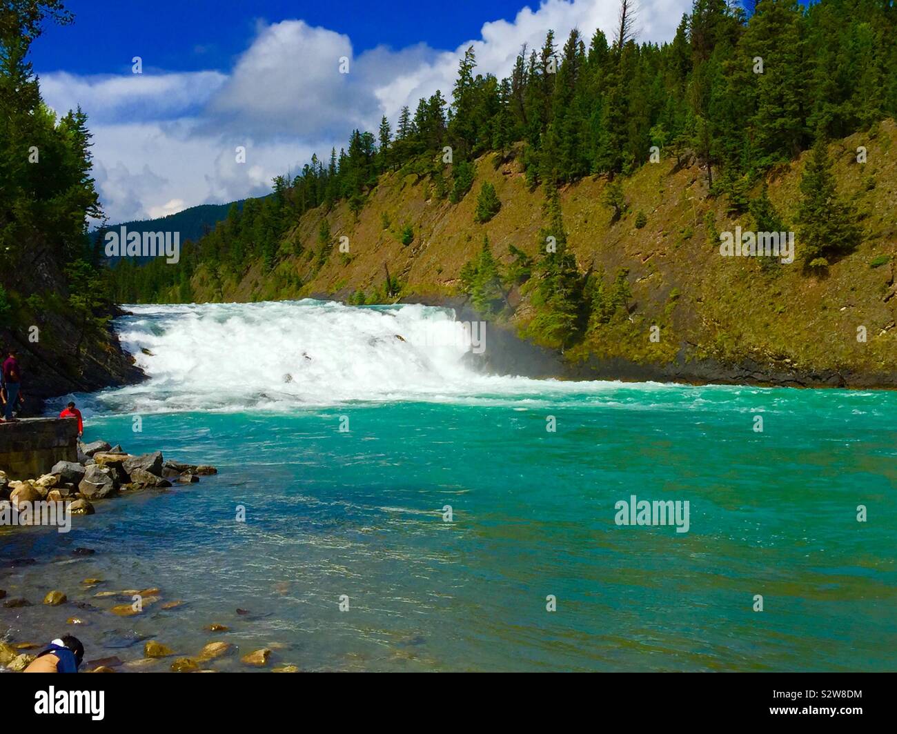 Bow falls banff national park hi-res stock photography and images - Alamy
