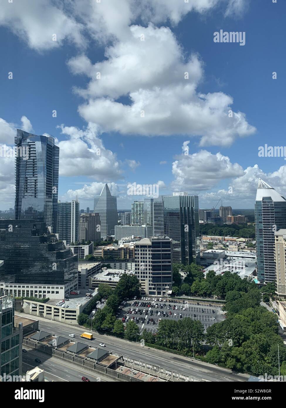 Skyscrapers atlanta hi-res stock photography and images - Alamy