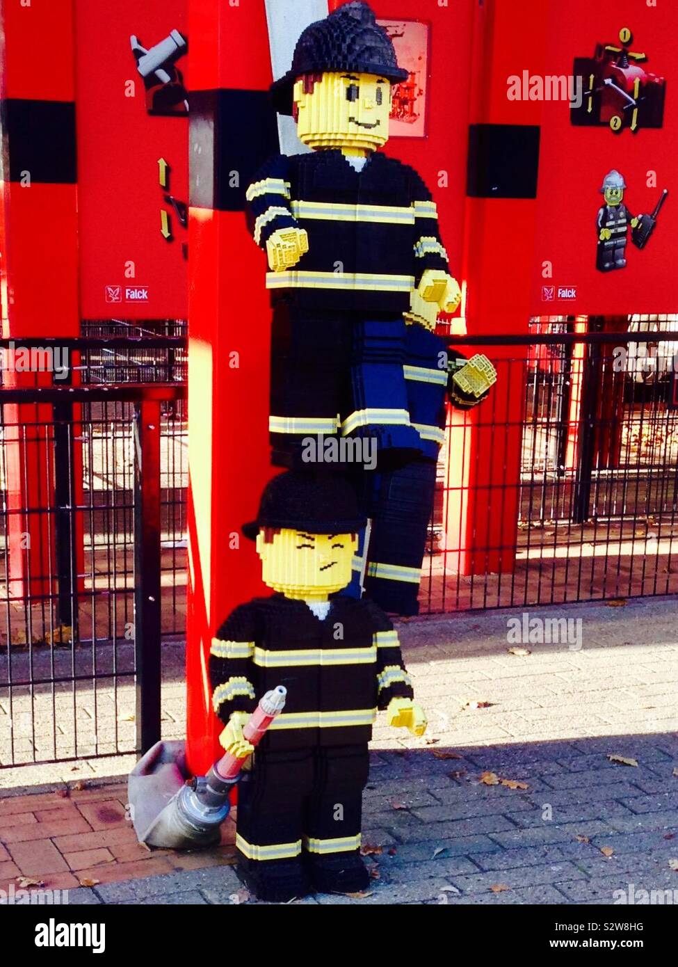 Lego firefighters hi-res stock photography and images - Alamy