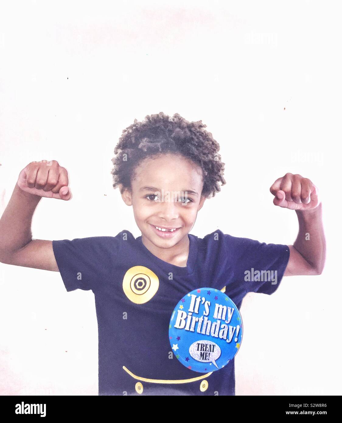 Happy Birthday boy Stock Photo - Alamy