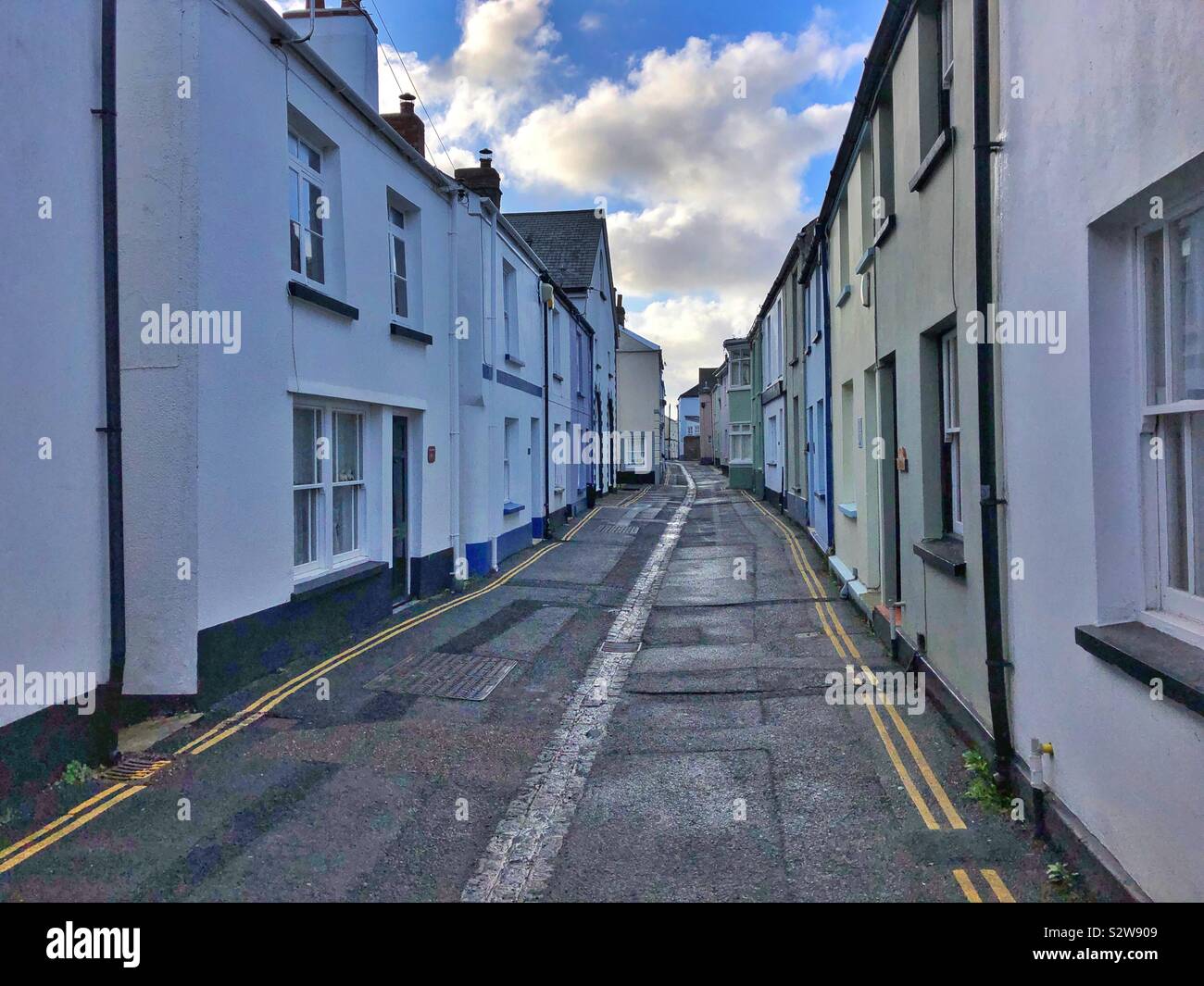 Irsha street appledore devon hi-res stock photography and images - Alamy