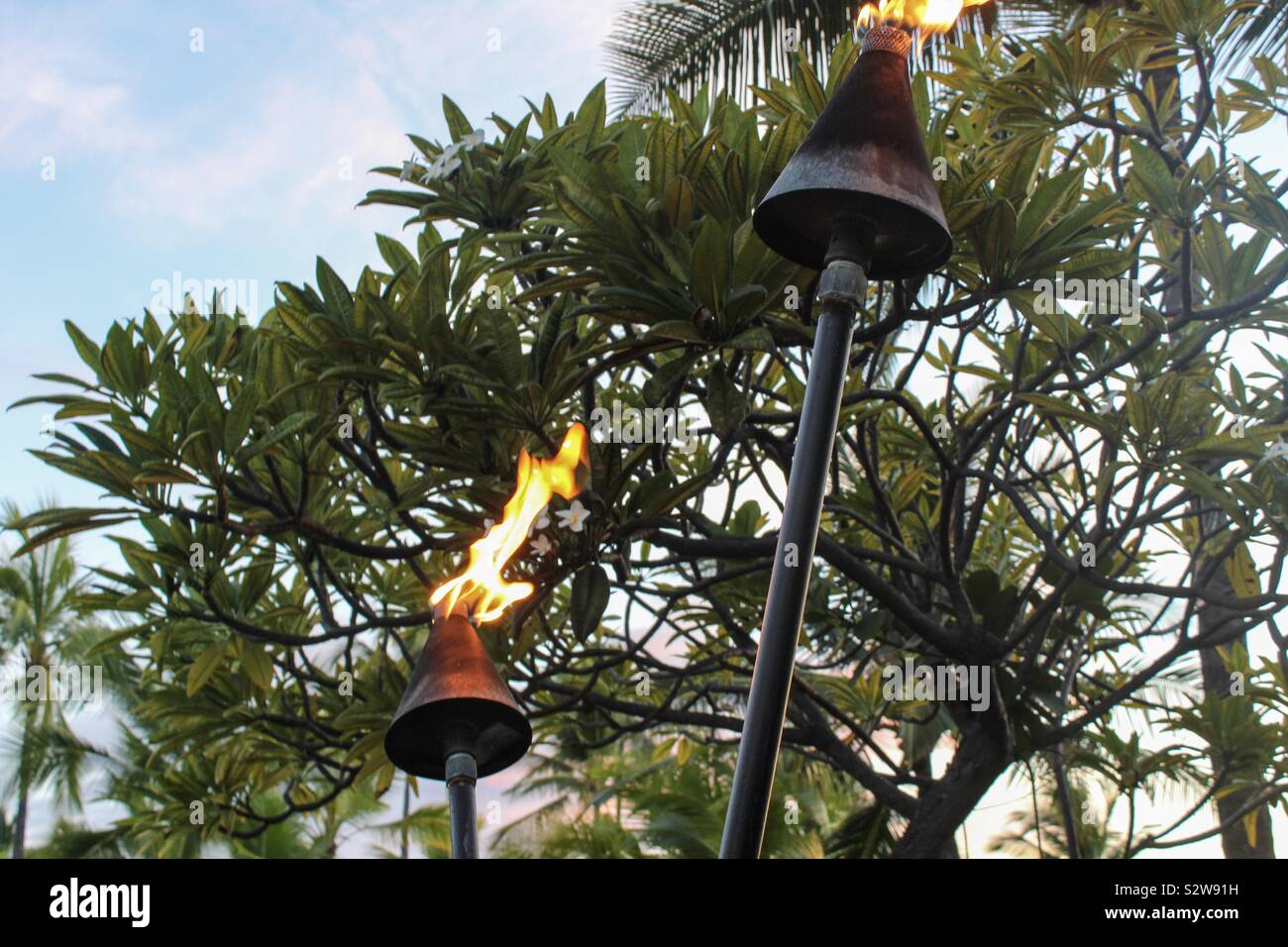 Fire hawaii hi-res stock photography and images - Alamy