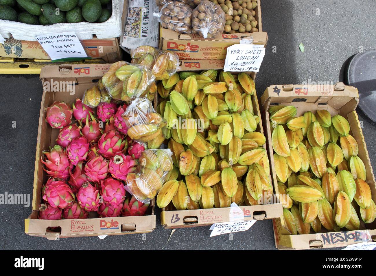 Island fruit hi-res stock photography and images - Alamy