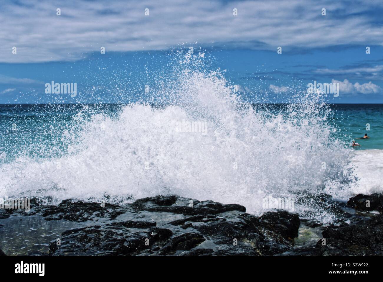 Hawaii waves hi-res stock photography and images - Alamy
