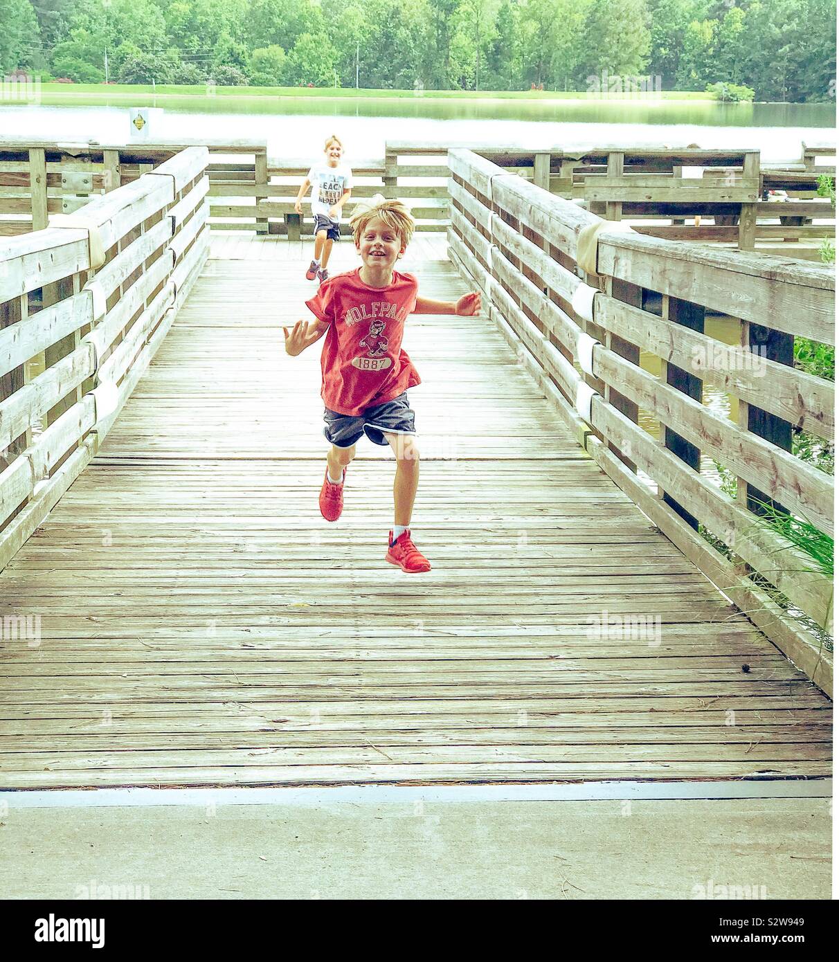 Run jump hi-res stock photography and images - Alamy