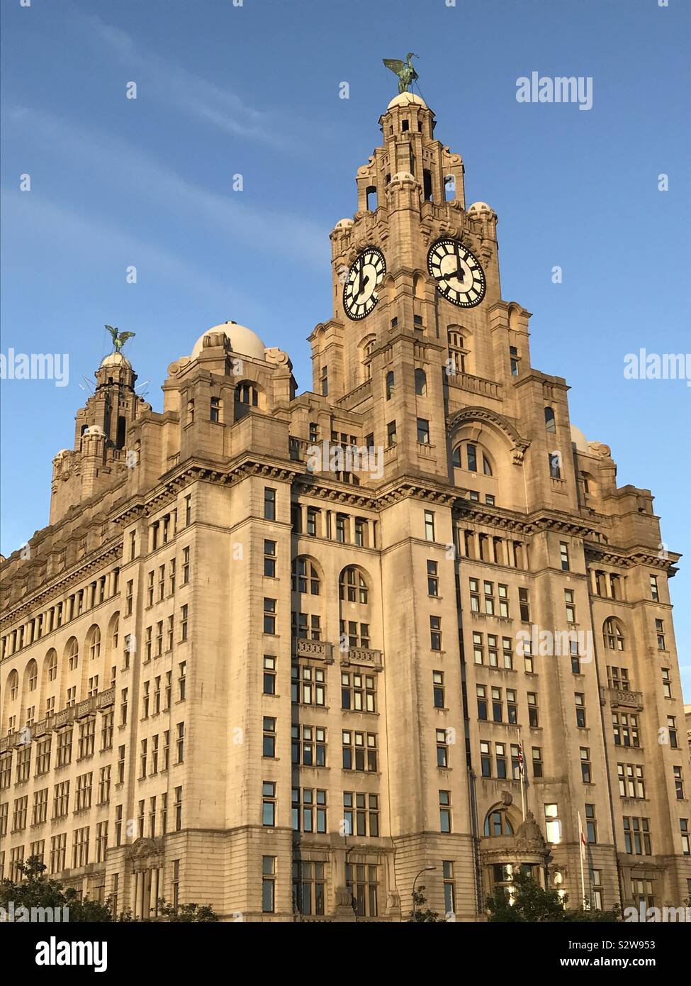 Liver building Liverpool Stock Photo - Alamy