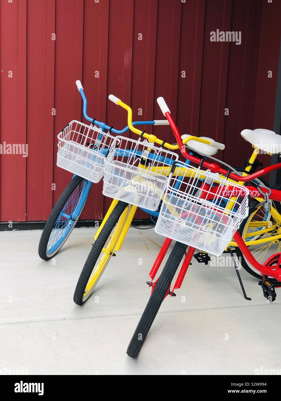 Three bikes hi-res stock photography and images - Alamy