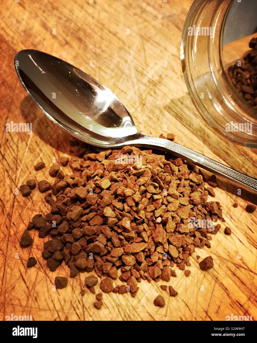 Coffee granules hi-res stock photography and images - Alamy