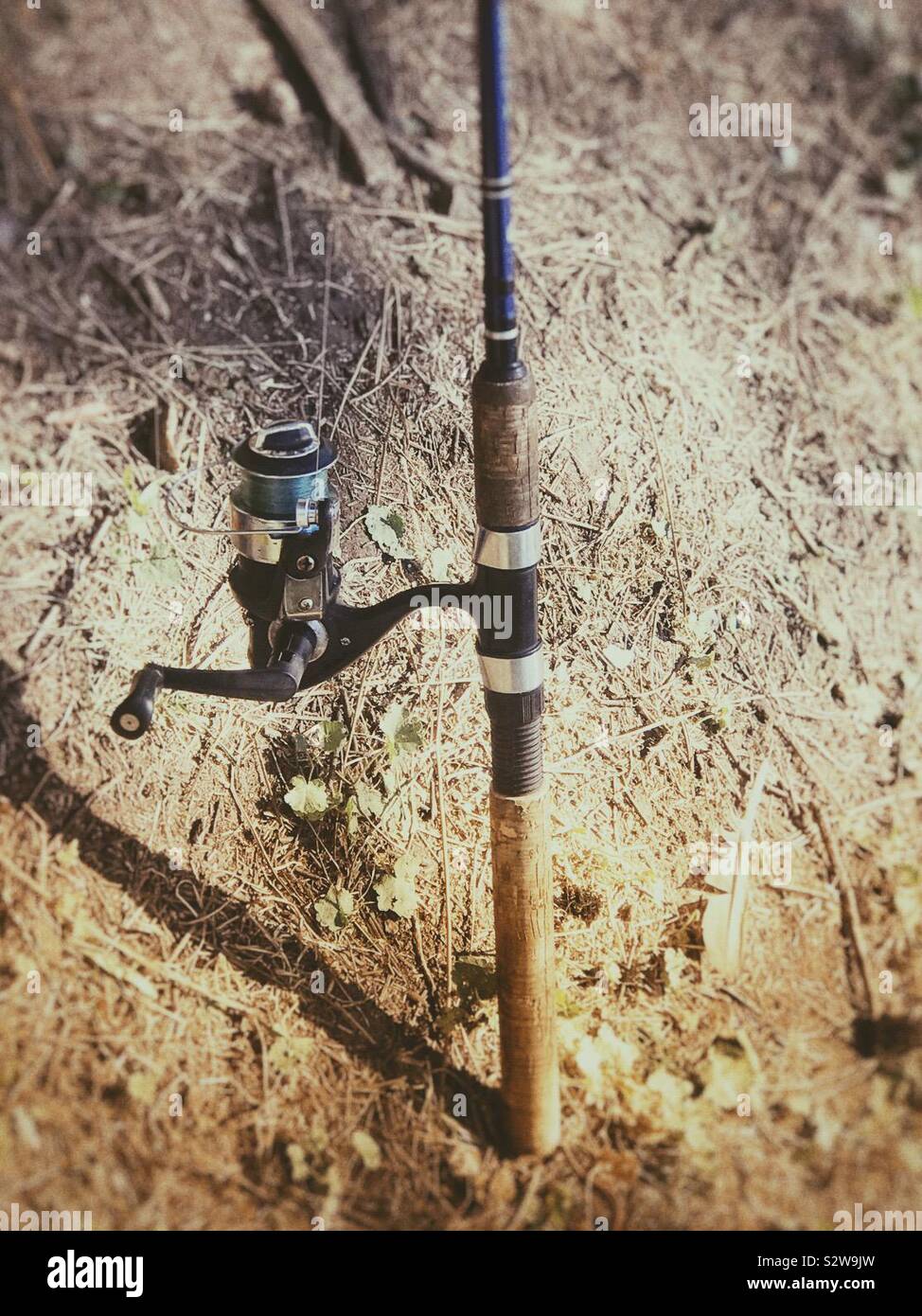 Fishing pole hi-res stock photography and images - Alamy