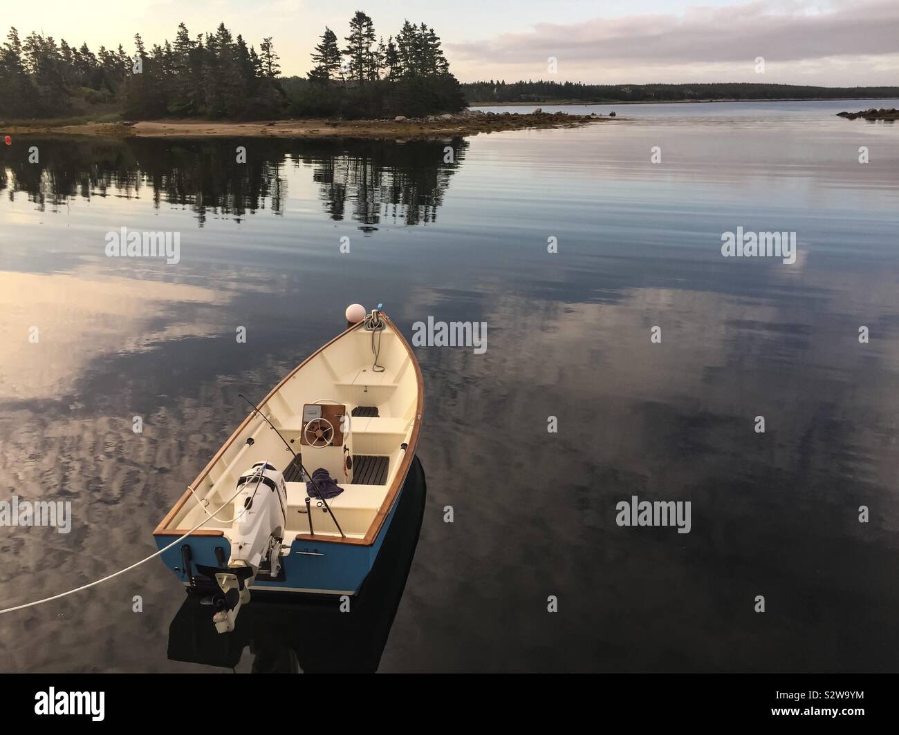 Boat maritime scenery Stock Photo - Alamy