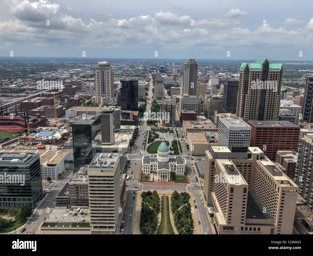 St louis cityscape hi-res stock photography and images - Alamy