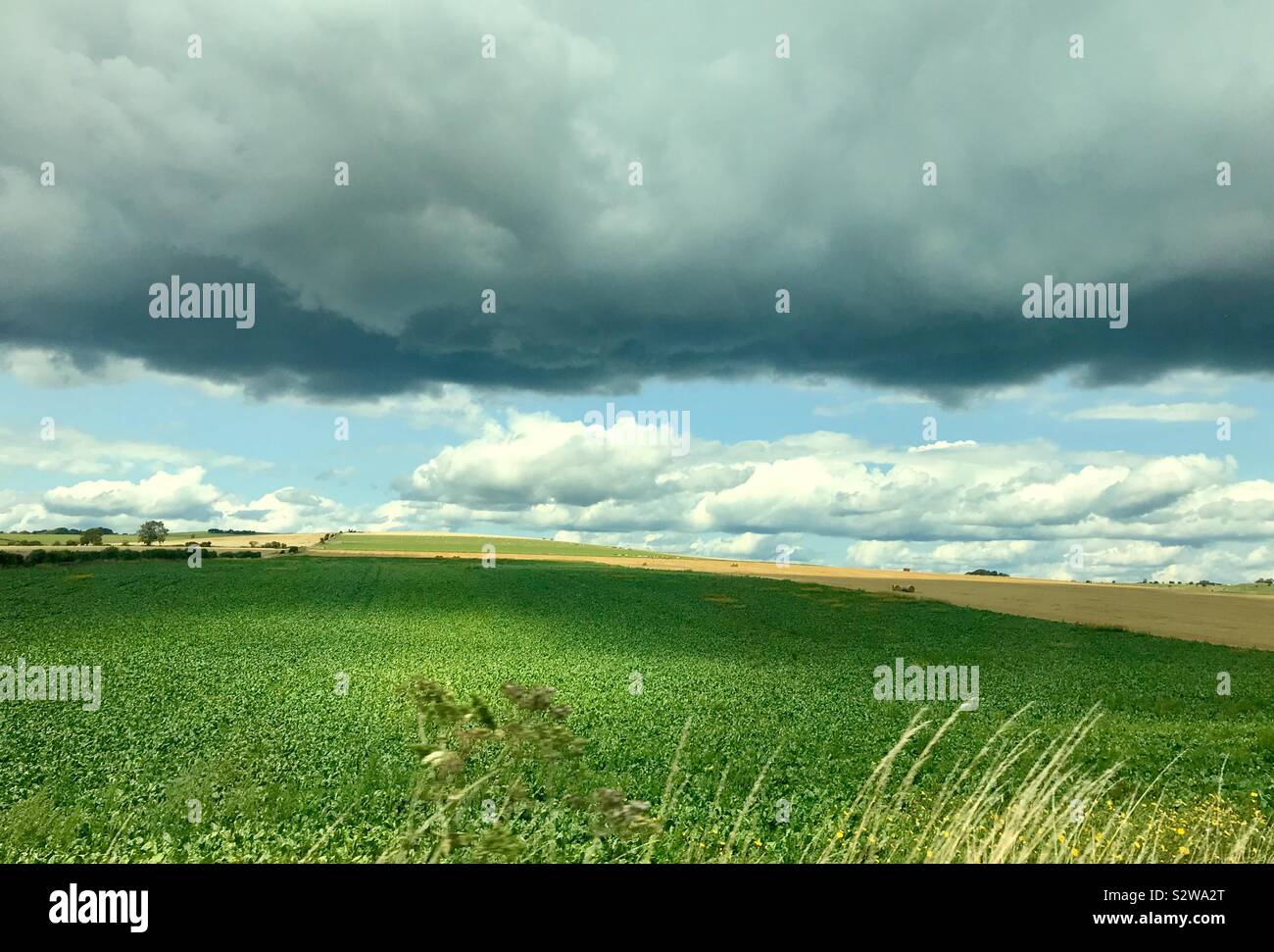 Stormy countryside hi-res stock photography and images - Alamy