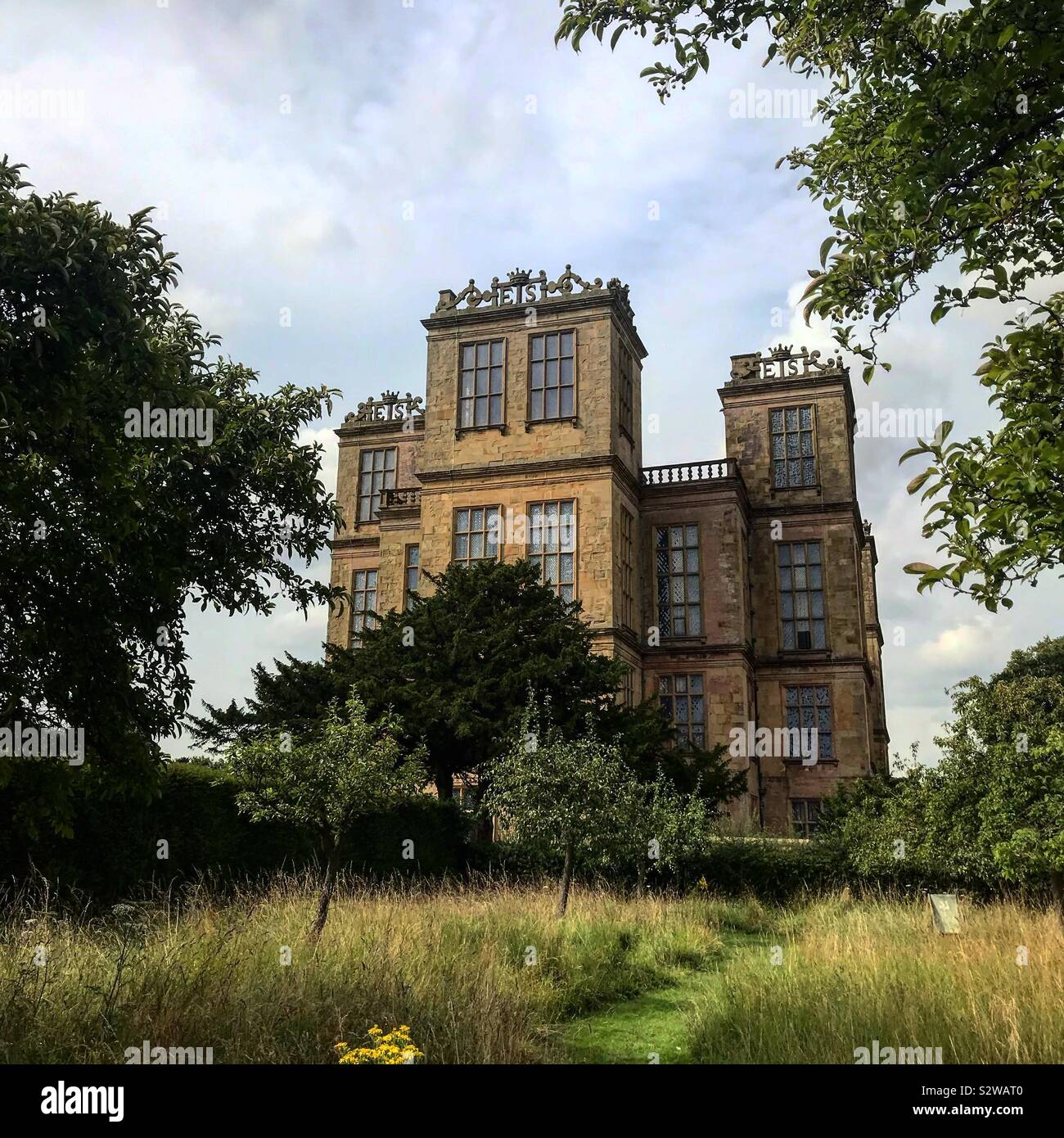 Bess of hardwick hall hi-res stock photography and images - Alamy