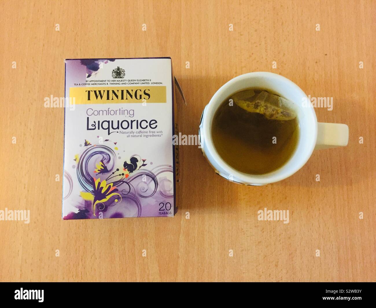 Liquorice tea hi-res stock photography and images - Alamy