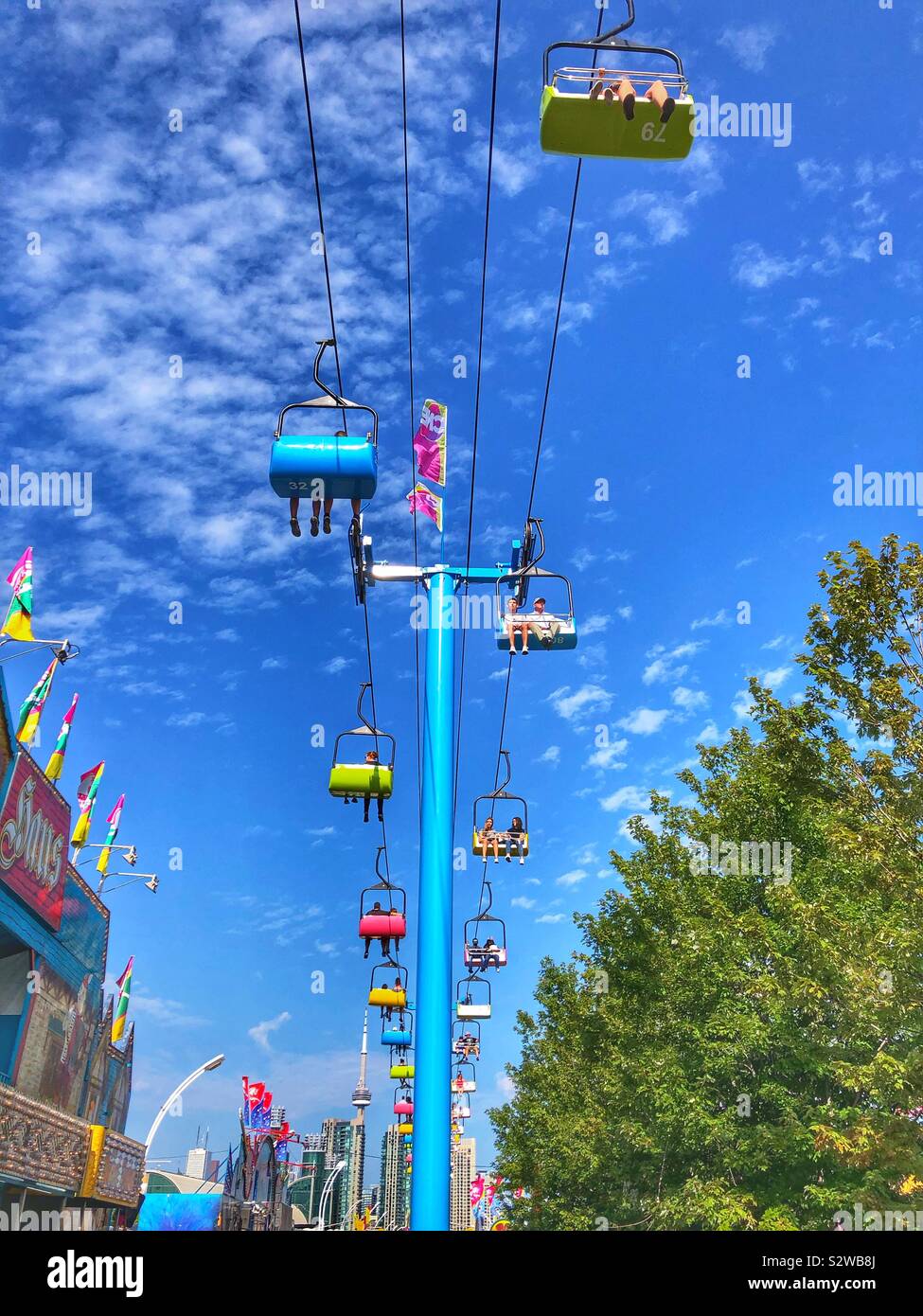 The Canadian National Exhibition in Toronto, Ontario Stock Photo - Alamy