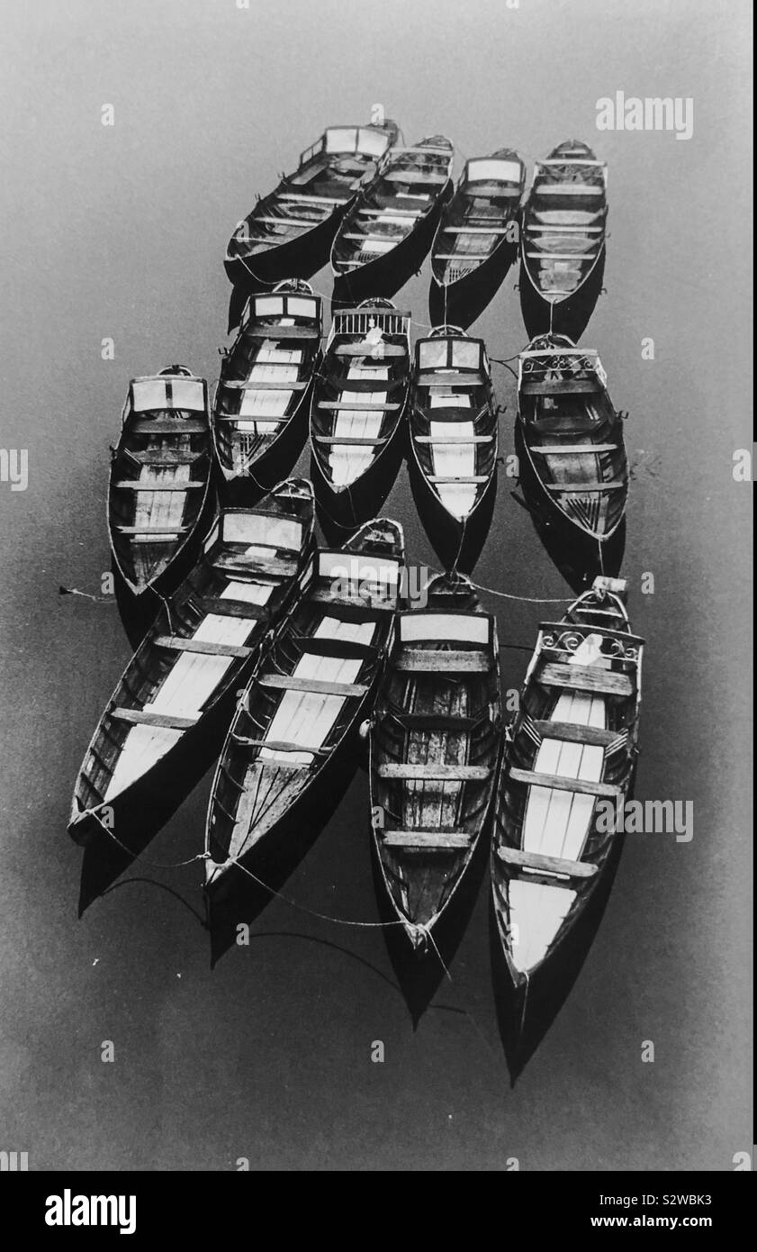 Wooden row boat hi-res stock photography and images - Alamy