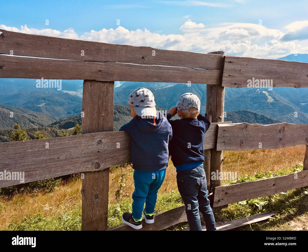 Brothers bonding hi-res stock photography and images - Alamy