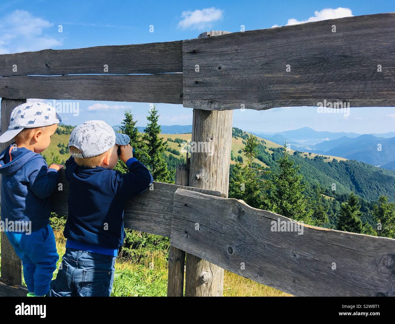 Brothers bonding hi-res stock photography and images - Alamy