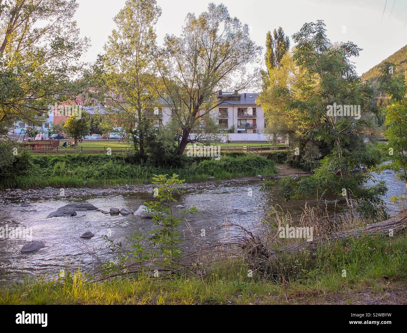 Towns river hi-res stock photography and images - Alamy