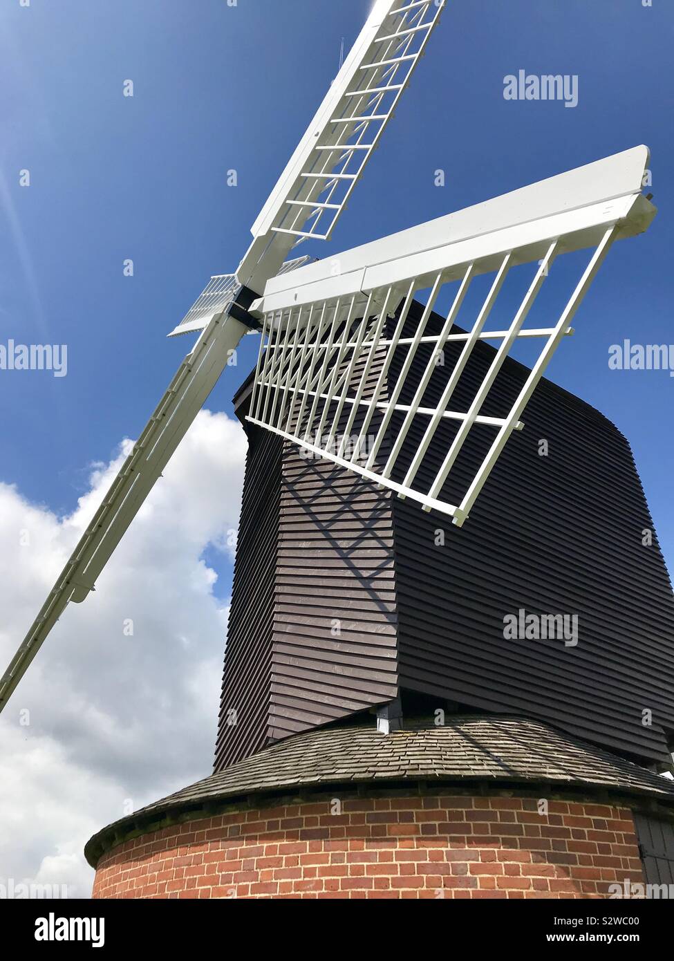 Brill windmill hi-res stock photography and images - Alamy
