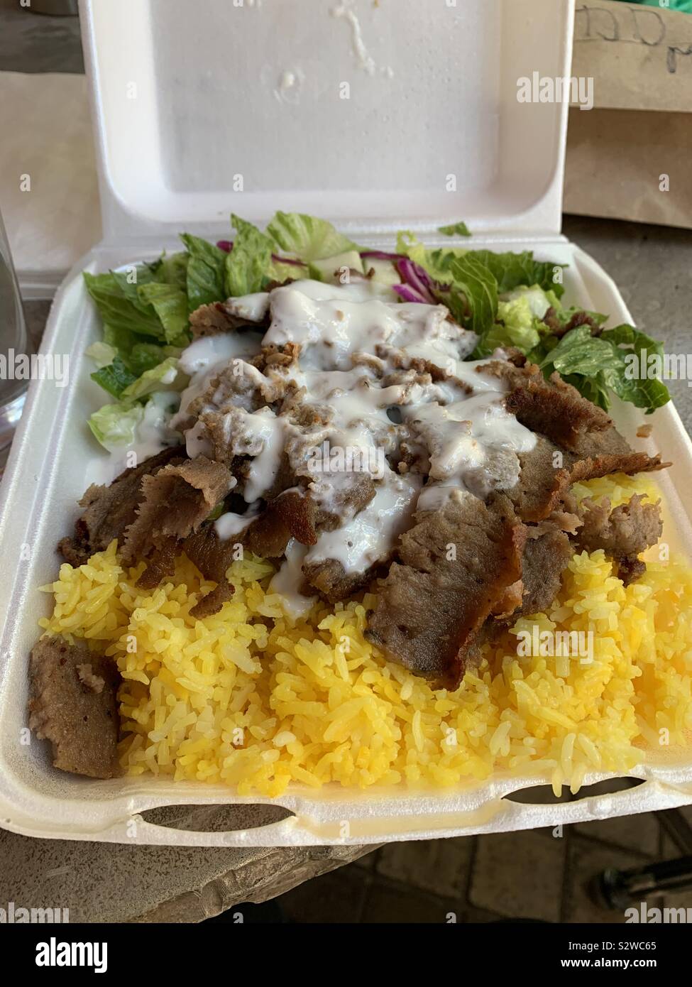 Doner plate hi-res stock photography and images - Alamy