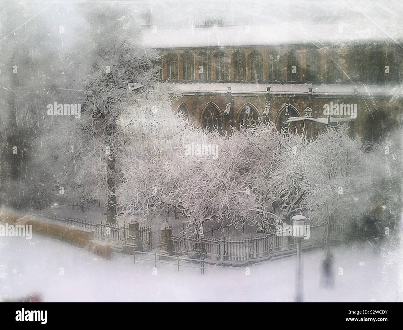 Norwich in the snow hi-res stock photography and images - Alamy