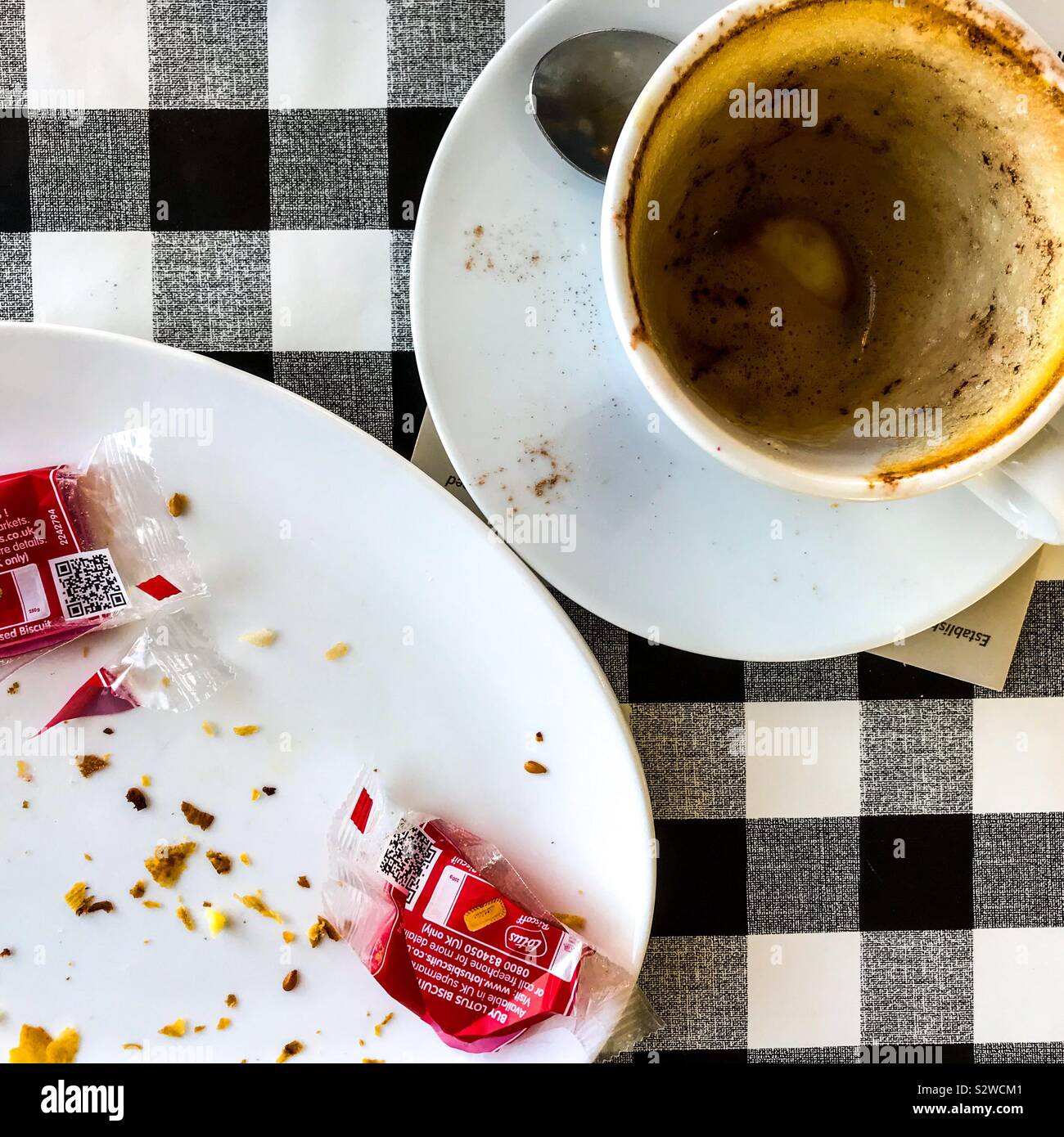 Finished eating hi-res stock photography and images - Alamy