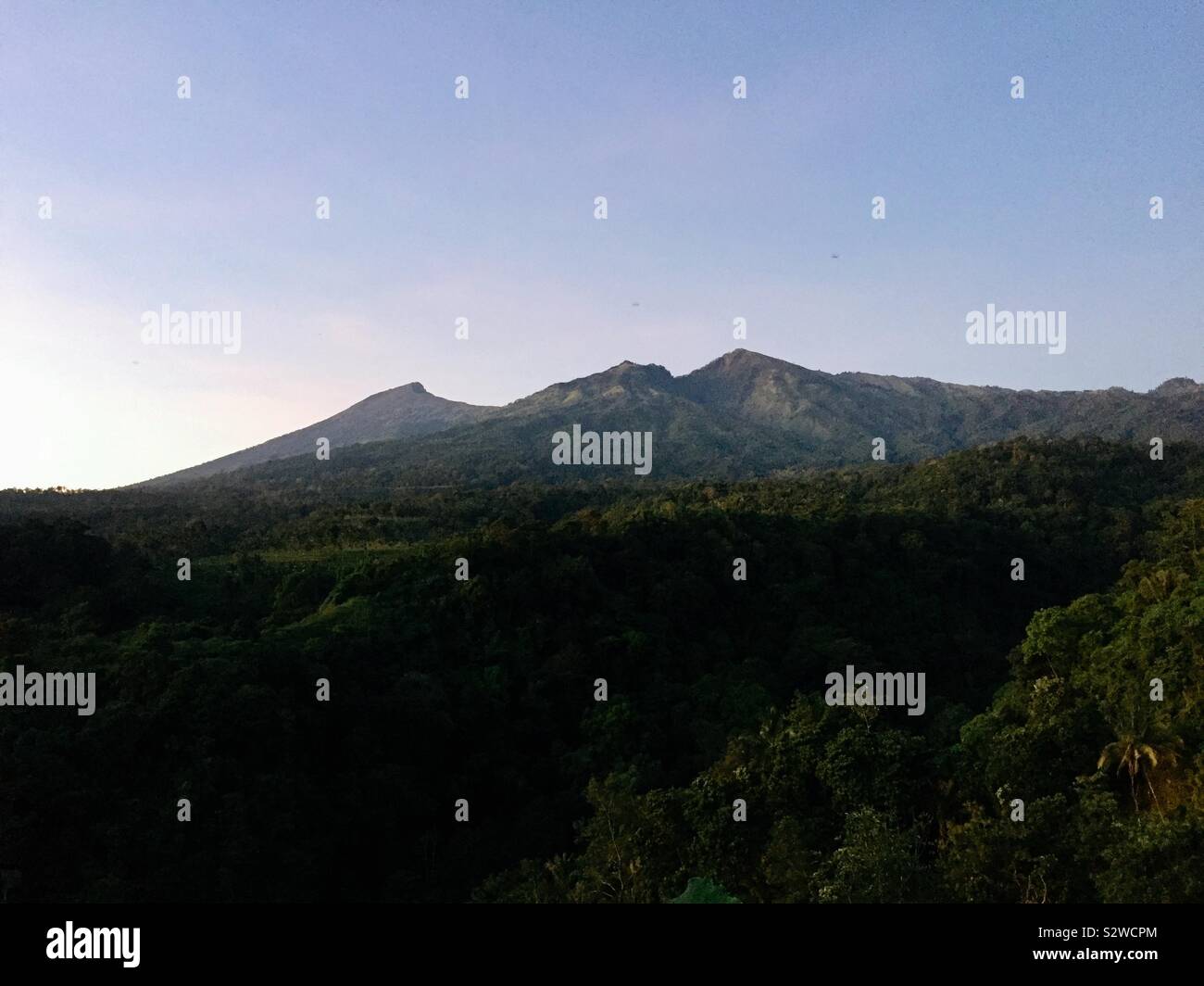 Lombok mountains hi-res stock photography and images - Alamy