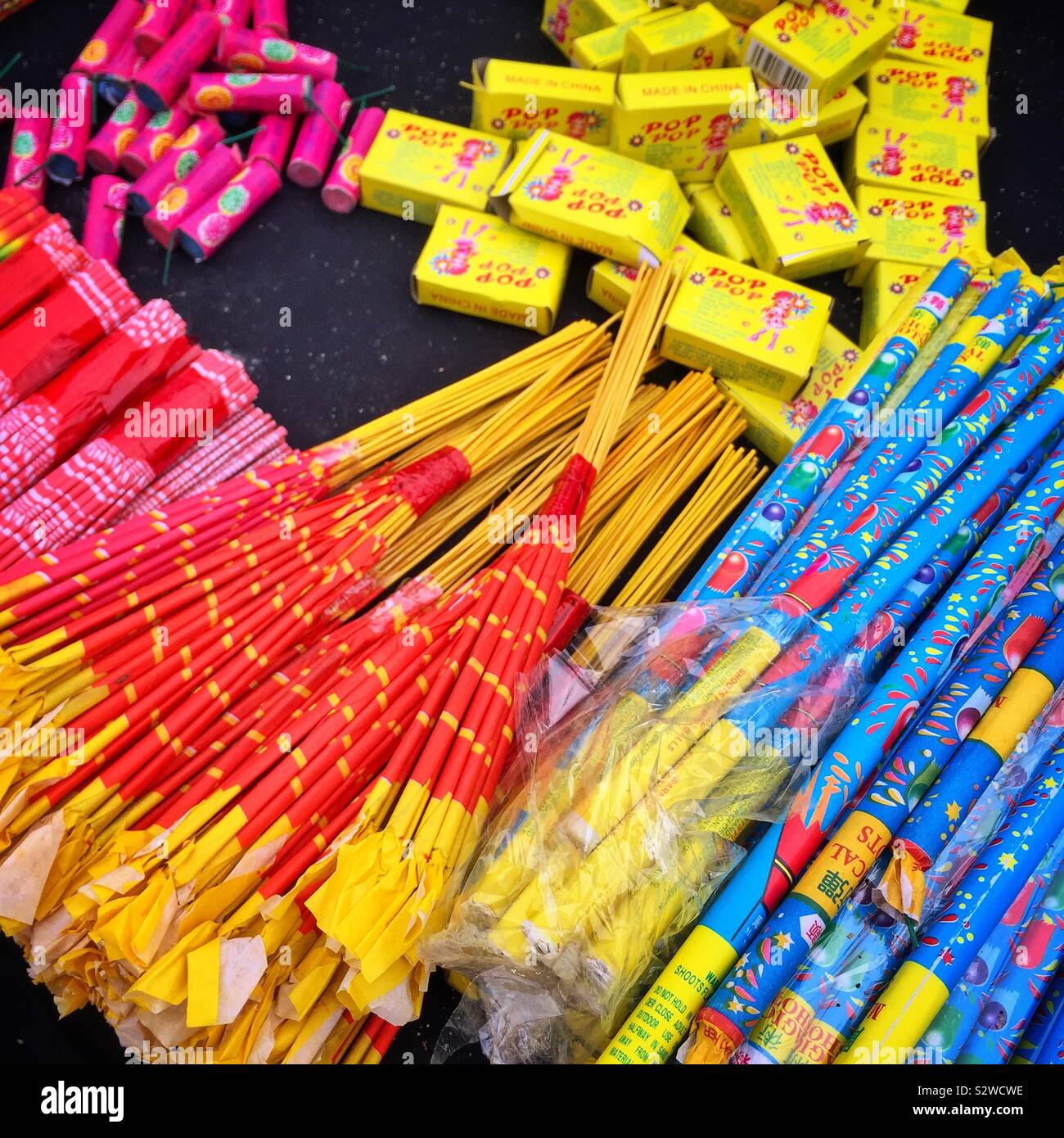 Fireworks market hi-res stock photography and images - Alamy